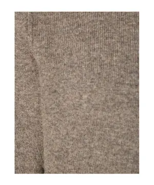 PAOLO PECORA Reverse Stitch Crewneck Jumper