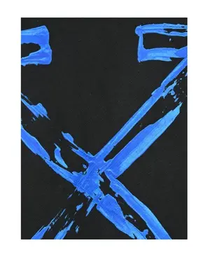 Off-White Arrows Printed Hoodie - Black