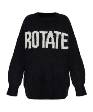 Rotate By Birger Christensen Crew Neck Knitwear For Women