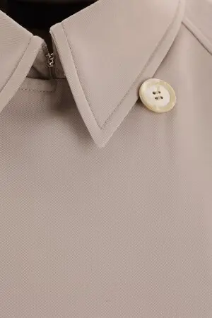 Prada Belted Button-up Coat