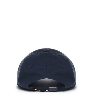 Bally Embroidered Logo Baseball Cap