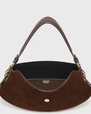 GANNI B-kat Bag - Chicory Brown