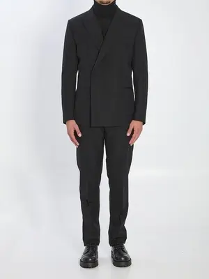 Dior Tailored Pleated Detail Track Pants