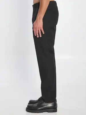Dior Tailored Pleated Detail Track Pants