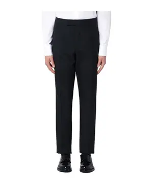 Thom Browne Mid-waisted Skinny Trousers