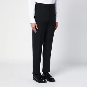 Thom Browne Mid-waisted Skinny Trousers