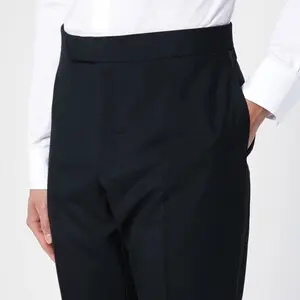 Thom Browne Mid-waisted Skinny Trousers