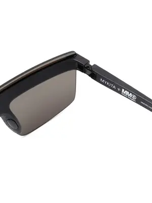 Mykita X Maison Margiela Rectangular Frame Sunglasses