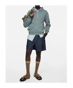 Acne Studios Embroidered Detail Shorts