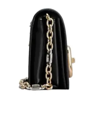 ROGER VIVIER Viv' Choc Foldover Top Shoulder Bag