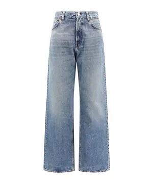 HAIKURE Korea Piano Denim Jeans