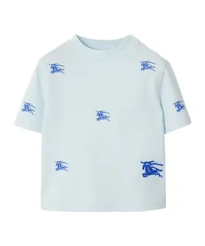 Burberry Logo-print Cotton T-shirt