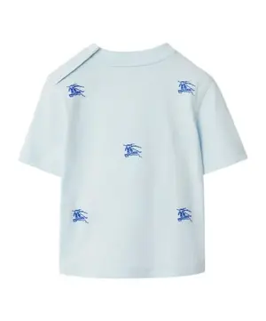 Burberry Logo-print Cotton T-shirt
