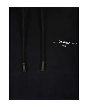 Off-White Logo Hooded Sweater
