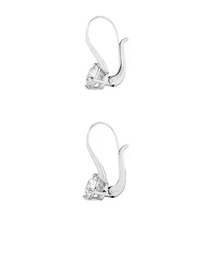 Balenciaga Crystal Cubic Zirconia Dangle Earrings