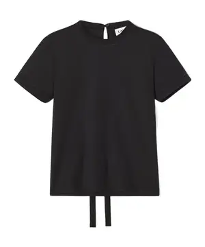 Lanvin Straight Hem Tops