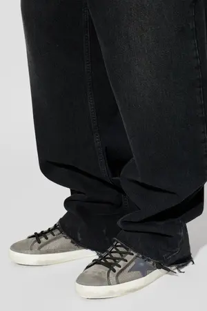 GOLDEN GOOSE Super Star Sneakers - Grey