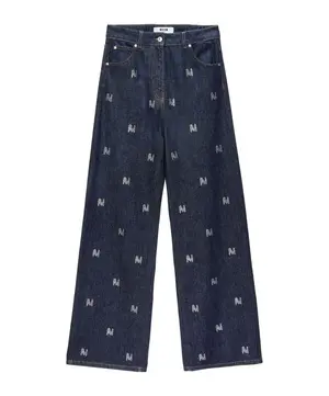 Msgm Full Length Jeans For Women