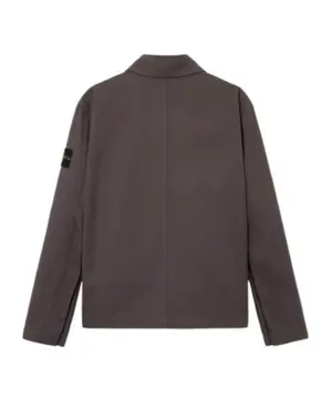 Stone Island Logo Patch Coach Jacket