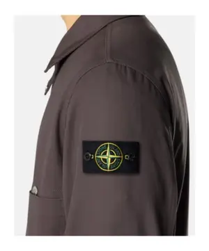 Stone Island Logo Patch Coach Jacket