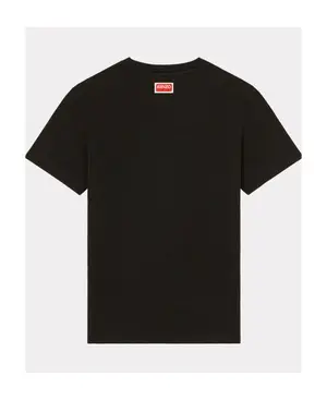 Kenzo Loose-fit Varsity Jungle Elephant T-shirt
