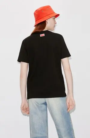 Kenzo Loose-fit Varsity Jungle Elephant T-shirt