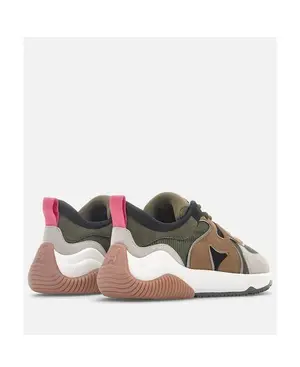 Hogan H597 Lace-up Sneakers - Multicolor