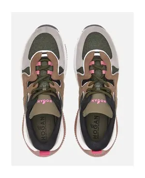Hogan H597 Lace-up Sneakers - Multicolor
