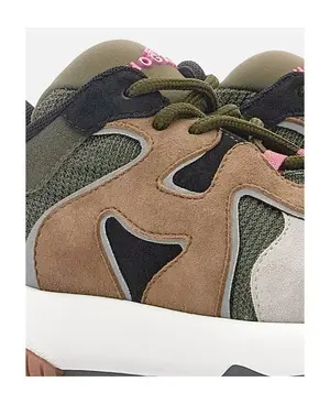 Hogan H597 Lace-up Sneakers - Multicolor