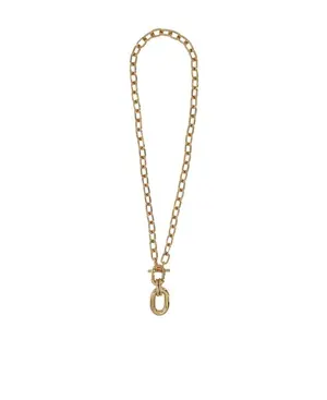 PACO RABANNE Paco Rabanne XL Link Double-Wrap Necklace