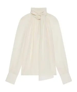 Givenchy Logo Blouses