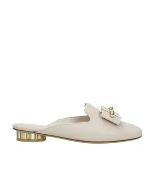 FERRAGAMO Bow Detailed Mule