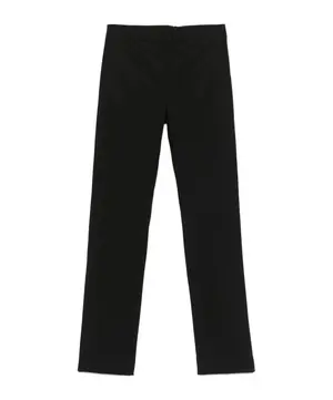TWINSET Straight Leg Trousers - Black