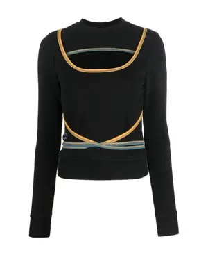 Diesel® Embroidered Performance Tops For Women