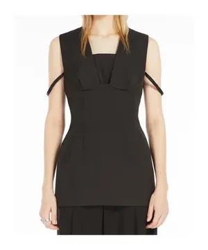 Sportmax Sleeveless Corset Top