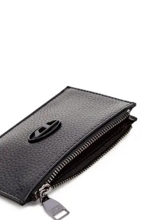 DIESEL® Hissu Evo Oval-d Plaque Wallet