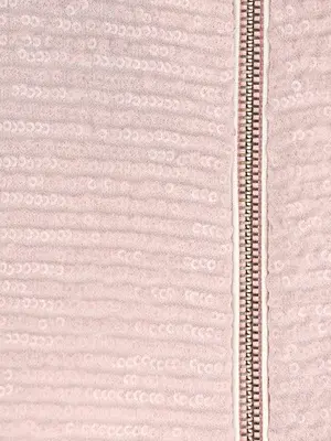 Herno Zip-up Sequined Jacket