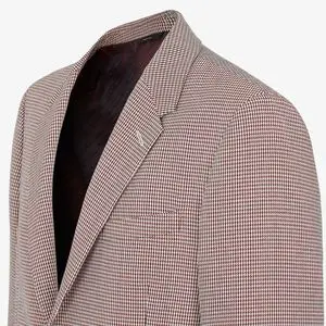 Fendi Multicolour Wool Blazer