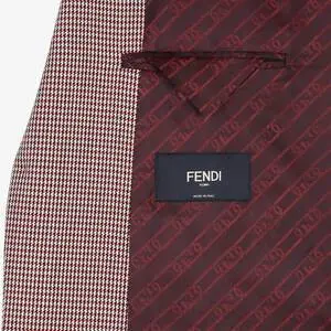 Fendi Multicolour Wool Blazer