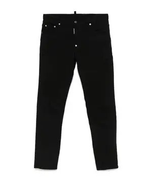Dsquared2 Straight Leg Jeans - Black