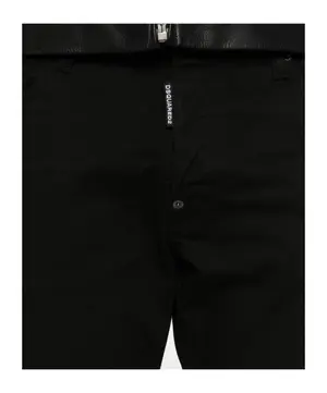 Dsquared2 Straight Leg Jeans