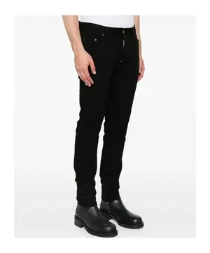 Dsquared2 Straight Leg Jeans