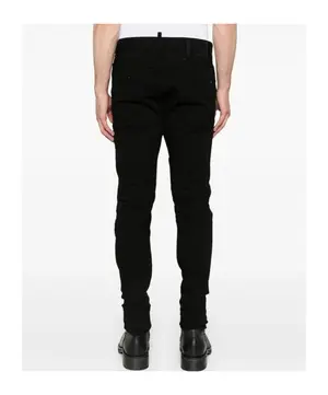 Dsquared2 Straight Leg Jeans