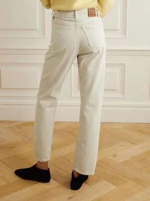 TOTEME Straight-leg Jeans - Light Brown