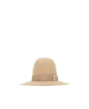 Borsalino Alessandria Medium Brim Hat - Nude