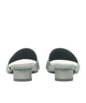 MAISON MARGIELA Anatomic Numeric Mules - Light Grey