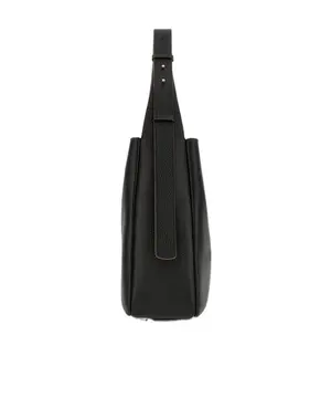 Hogan Trend Hobo Shoulder Bag - Black