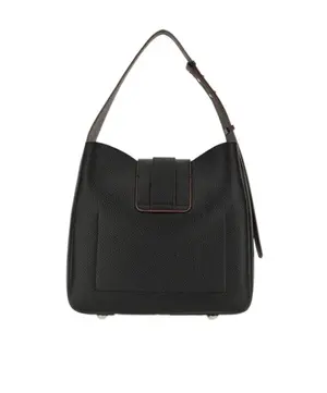 Hogan Trend Hobo Shoulder Bag - Black
