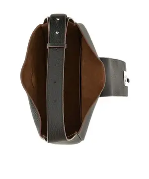 Hogan Trend Hobo Shoulder Bag - Black