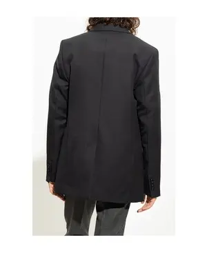 Ami Single Breasted Tailored Blazer - Black